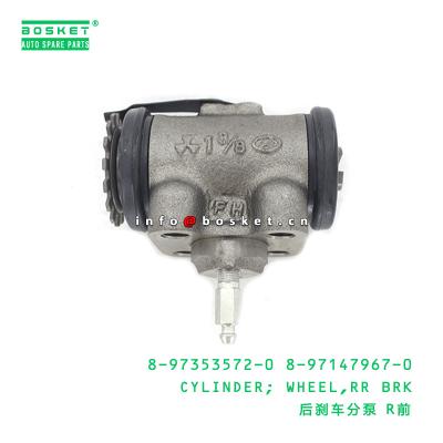 China 8-97353572-0 8-97147967-0 Rear Brake Wheel Cylinder 8973535720 8971479670 For ISUZU NPR for sale