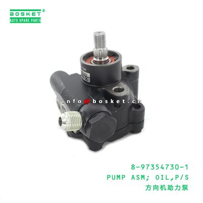 China 8-97354730-1 Power Steering Oil Pump Assembly 8973547301 For ISUZU NKR NPR 4JB1T for sale