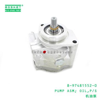 China 8-97481552-0 Power Steering Oil Pump Assembly 8974815520 For ISUZU CXZ for sale