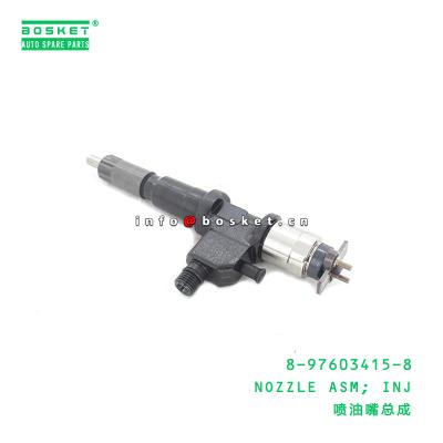 China 8-97603415-8 Injection Nozzle Assembly 8976034158 For ISUZU CXZ 6WF1 for sale
