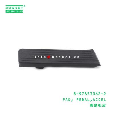 China 8-97853062-2 Accelerator Pedal Pad 8978530622 For ISUZU NKR NPR 4HG1 for sale