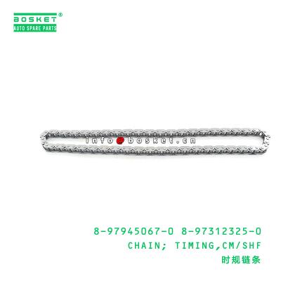 China 8-97945067-0 8-97312325-0 Camshaft Timing Chain 8979450670 8973123250 For ISUZU NLR85 4JJ1T for sale