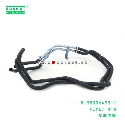 China 8-98006433-1 Heater Pipe 8980064331 For ISUZU NPR for sale