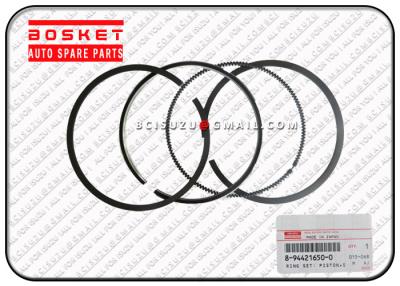 Cina il camion stabilito di Isuzu del pistone dell'anello 3KR1 parte 8944216500 8-94421650-0 in vendita
