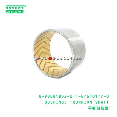 China 8-98081832-0 1-87610177-0 Trunnion Shaft Bushing 8980818320 1876101770 For ISUZU CXZ81K 10PE1 for sale