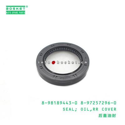 China 8-98189443-0 8-97257296-0 Rear Cover Oil Seal 8981894430 8972572960 For ISUZU NKR for sale
