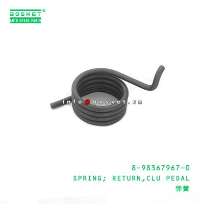 China 8-98367967-0 Clutch Pedal Return Spring 8983679670 For ISUZU F Series Truck for sale