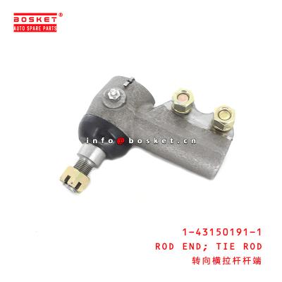 China 1-43150191-1 Tie Rod Rod End 1431501911 For ISUZU FRS FSS for sale
