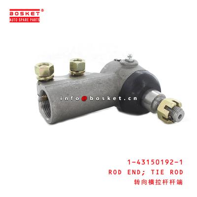 China 1-43150192-1 Tie Rod Rod End 1431501921 For ISUZU FRS FSS for sale