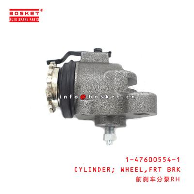 China 1-47600554-1 Front Brake Wheel Cylinder RH 1476005541 Suitable for ISUZU FSR32 6HE1 for sale