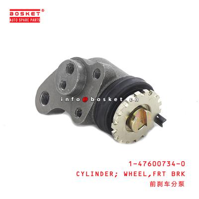 China 1-47600555-1 Front Brake Wheel Cylinder LH 1476005551 Suitable for ISUZU FSR32 6HE1 for sale