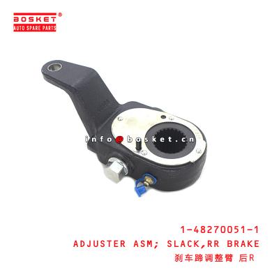 China 1-48270051-1 Rear Brake Slack Adjuster Assembly R 1482700511 Suitable for ISUZU EXR 10PE1 for sale