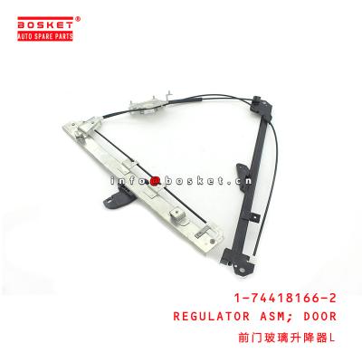 China 1-74418166-2 Door Regulator Assembly 1744181662 Suitable for ISUZU FSR for sale