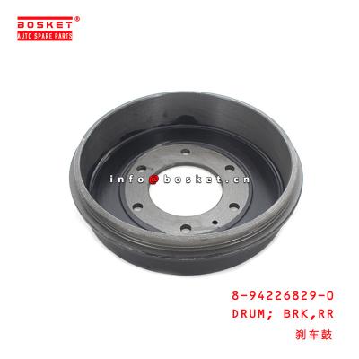 China 8-94226829-0 Rear Brake Drum 8942268290 Suitable for ISUZU TFR54 4JA1 for sale