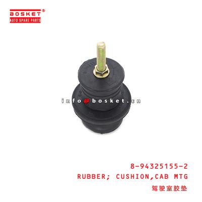 China 8-94325155-2 Cab Mounting Cushion Rubber 8943251552 Suitable for ISUZU UCS17 4ZE1 for sale