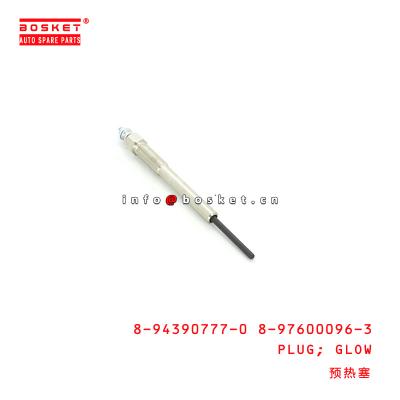 8-94390777-0 8-97600096-3はISUZU FVZ34 6HK1のために適したグロー・プラグ8943907770 8976000963