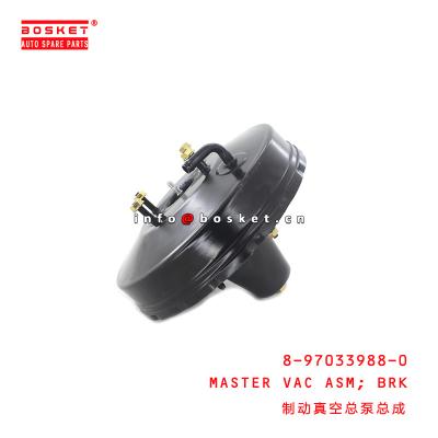China 8-97033988-0 Brake Master Vacuum Assembly 8970339880 Suitable for ISUZU NHR for sale