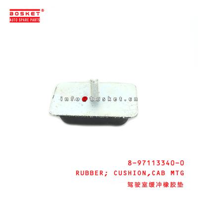 China 8-97113340-0 Cab Mounting Cushion Rubber 8971133400 Suitable for ISUZU 700P for sale