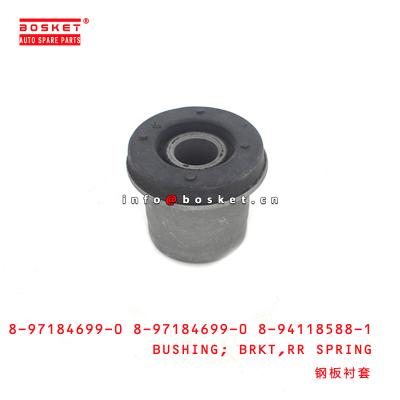 China 8-97184699-0 8-97184699-0 8-94118588-1 Rear Spring Bracket Bushing Suitable for ISUZU NKR55 4JB1 for sale