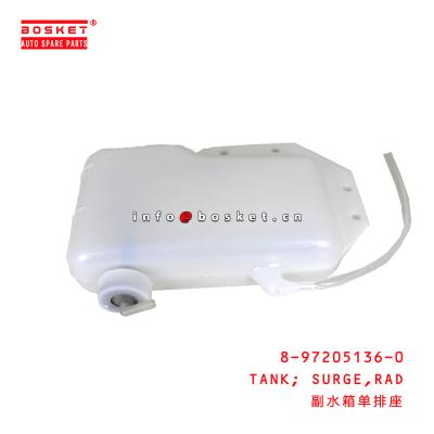 China 8-97205136-0 Radiator Surge Tank 8972051360 Suitable for ISUZU 100P 600P for sale