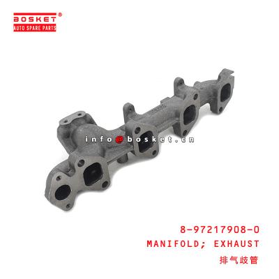 China 8-97217908-0 Exhaust Manifold 8972179080 Suitable for ISUZU NKR55 4JB1T for sale