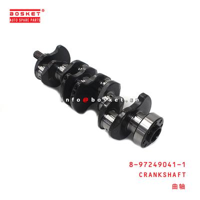 China 8-97249041-1 Crankshaft 8972490411 Suitable for ISUZU TFR 4JA1 for sale