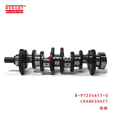 China 8-97254611-0 Crankshaft 8972546110 Suitable for ISUZU UBS 4JH1 for sale