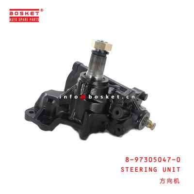 China 8-97305047-0 Steering Unit 8973050470 Suitable for ISUZU NPR 4HF1 for sale