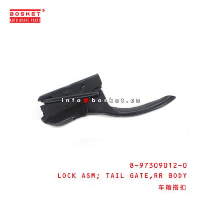 China 8-97309012-0 Rear Body Tail Gate Lock Assembly 8973090120 Suitable for ISUZU D-MAX for sale