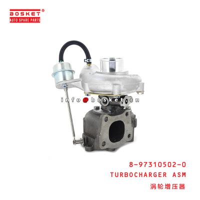 China 8-97310502-0 Turbocharger Assembly 8973105020 Suitable for ISUZU NPR 4HK1-T for sale