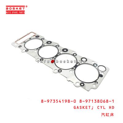 China 8-97354198-0 8-97138068-1 Cylinder Head Gasket 8973541980 8971380681 Suitable for ISUZU NPR 4HE1 for sale