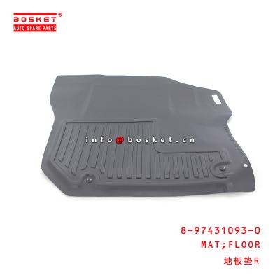 China 8-97431093-0 Floor Mat 8974310930 Suitable for ISUZU VC46 for sale