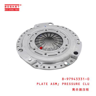 China 8-97943331-0 Pressure Clutch Plate Assembly 8979433310 Suitable for ISUZU D-MAX 4JA1 for sale