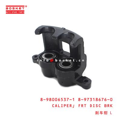 China 8-98006537-1 8-97318676-0 Front Disc Brake Caliper 8980065371 8973186760 Suitable for ISUZU DMAX 4X2 for sale
