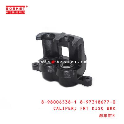 China 8-98006538-1 8-97318677-0 Front Disc Brake Caliper 8980065381 8973186770 Suitable for ISUZU DMAX 4x2 for sale
