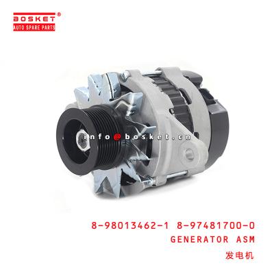 China 8-98013462-1 8-97481700-0 Generator Assembly 8980134621 8974817000 Suitable for ISUZU FTR FVR 6HK1 for sale
