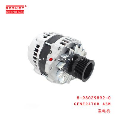 China 8-98029892-0 Generator Assembly 8980298920 Suitable for ISUZU NKR NPR XD 4HK1 for sale