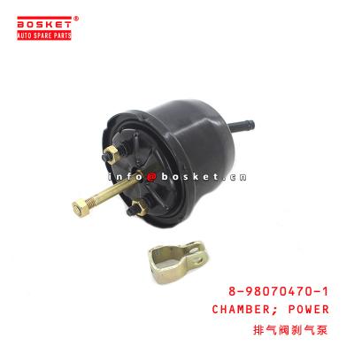 China 8-98070470-1 Power Chamber 8980704701 Suitable for ISUZU NPR 4HF1 for sale