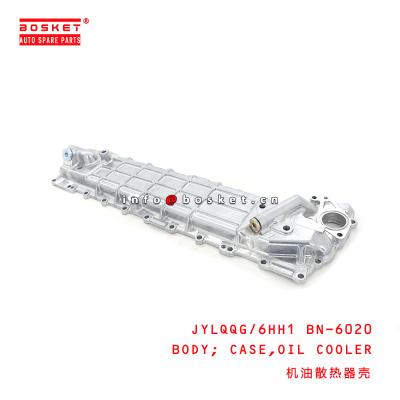 China JYLQQG/6HH1 BN-6020 Oil Cooler  Body Suitable for ISUZU 6HH1 for sale