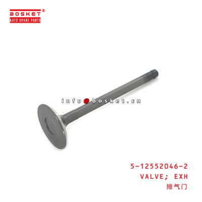 China 5-12552046-2 Exhaust Valve 5125520462 Suitable for ISUZU 3KR1 for sale
