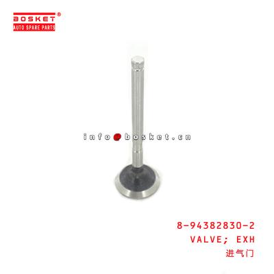 China 8-94382830-2 Exhaust Valve 8943828302 Suitable for ISUZU 3KR2 for sale