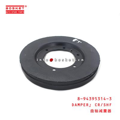 China 8-94395314-3 Crankshaft Damper 8943953143 Suitable for ISUZU FRR FSR FTR 6HH1 for sale