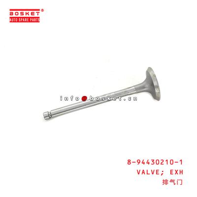 China 8-94430210-1 Exhaust Valve 8944302101 Suitable for ISUZU 3KC2 for sale