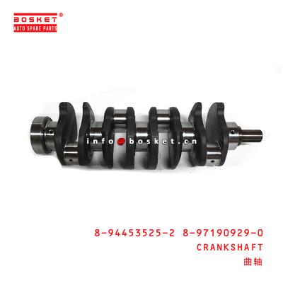 China 8-94453525-2 8-97190929-0 Crankshaft 8944535252 8971909290 Suitable for ISUZU NKR55 4JB1T for sale