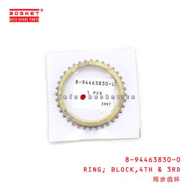 China 8-94463830-0 Fourth And Third Block Ring 8944638300 Suitable for ISUZU TFR54 4JA1 for sale