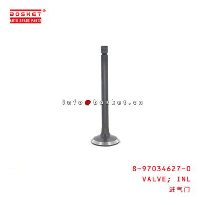 China 8-97034627-0 Inlet Valve 8970346270 Suitable for ISUZU 3LB1 for sale