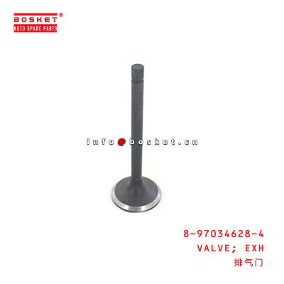 China 8-97034628-4 Exhaust Valve 8970346284 Suitable for ISUZU XD 4LB1 for sale