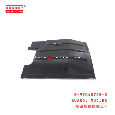 China 8-97048728-3 Rear Mud Guard 8970487283 Suitable for ISUZU 100P for sale