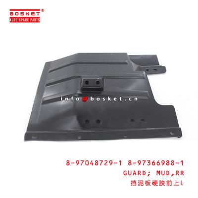 China 8-97048729-1 8-97366988-1 Rear Mud Guard 8970487291 8973669881 Suitable for ISUZU 100P for sale