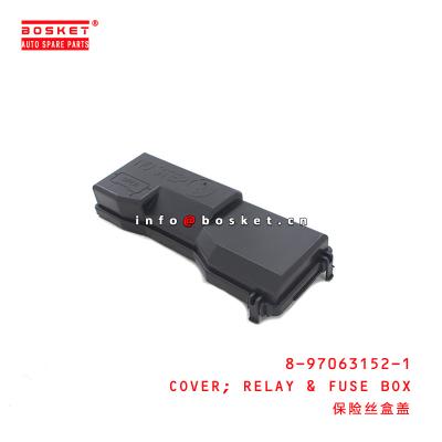 8-97063152-1リレーおよびヒューズのISUZU NKR55 4JB1のために適した8970631521を箱の蓋